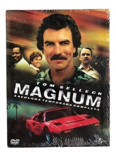 Magnum 2ª Temporada Completa - SERIADO NOVO LACRADO