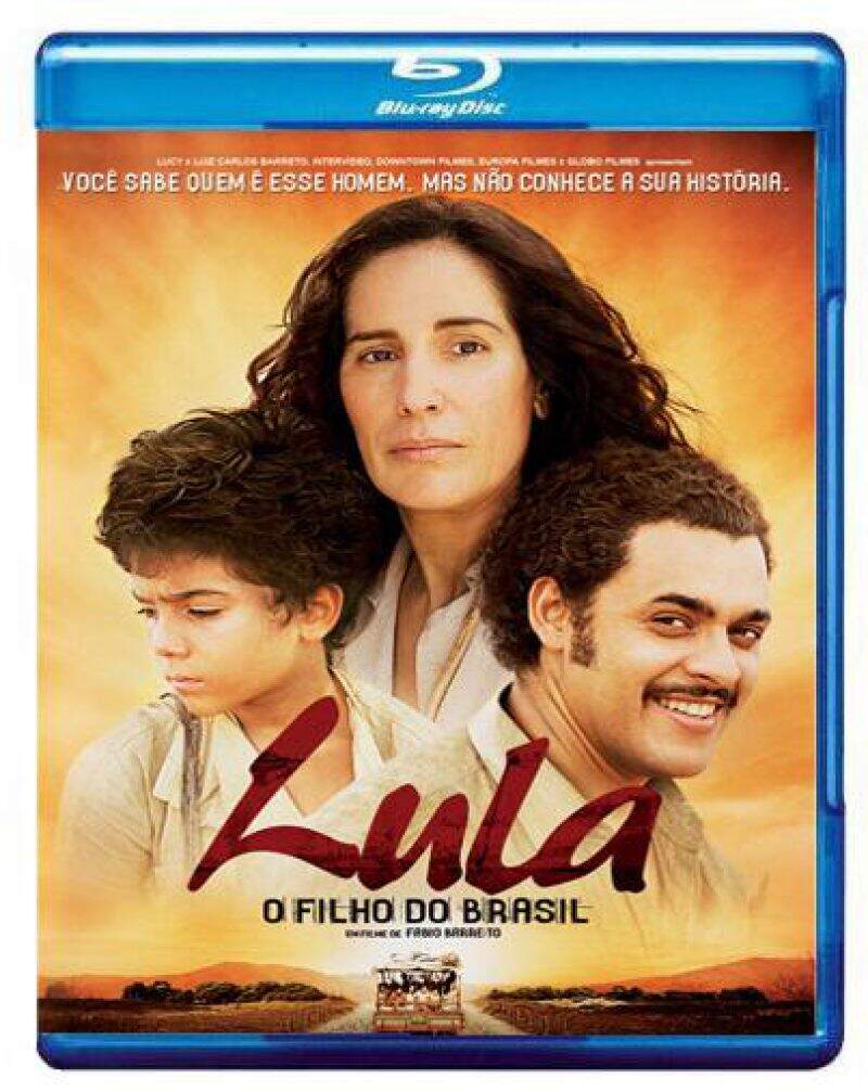 Filme LULA - O FILHO DO BRASIL - BLU RAY NOVO LACRADO