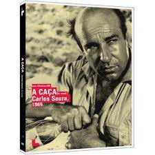 A Caça - ( La Caza ) De Carlos Saura NOVO LACRADO RARO LUME