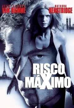 DVD Filme Risco Máximo - SEMI NOVO REVISADO
