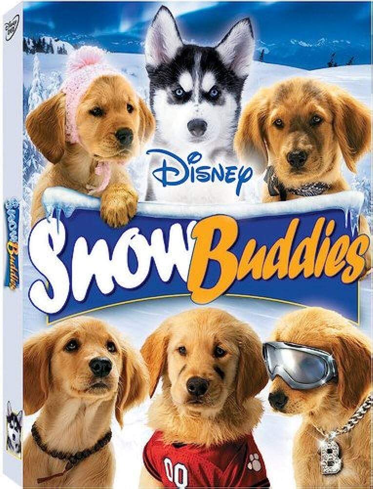 DVD Filme Snow Buddies Uma Aventura No Gelo - SEMI NOVO REVISADO