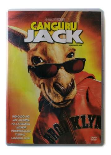 DVD Canguru Jack - SEMI NOVO REVISADO