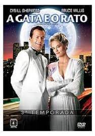 A Gata e O Rato - 3 Temporada COMPLETA 4 DISCOS NOVO LACRADO