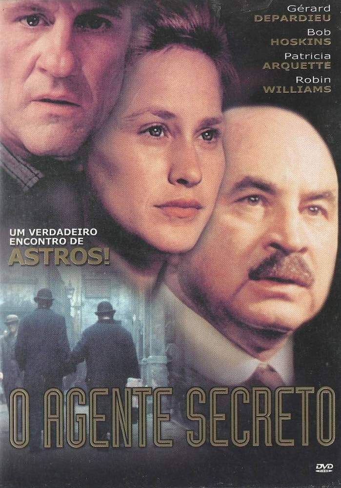 DVD O AGENTE SECRETO - SEMI NOVO REVISADO