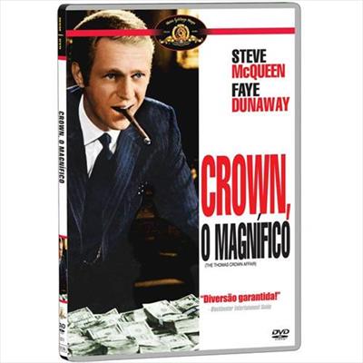 DVD Filme CROWN O MAGNIFICO - SEMI NOVO REVISADO