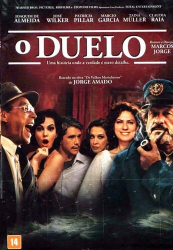 O Duelo - BLU RAY NOVO LACRADO