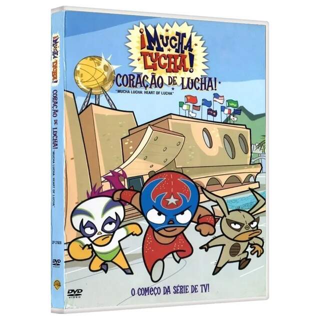 DVD Filme Mucha Lucha: Coração De Lucha - NOVO LACRADO