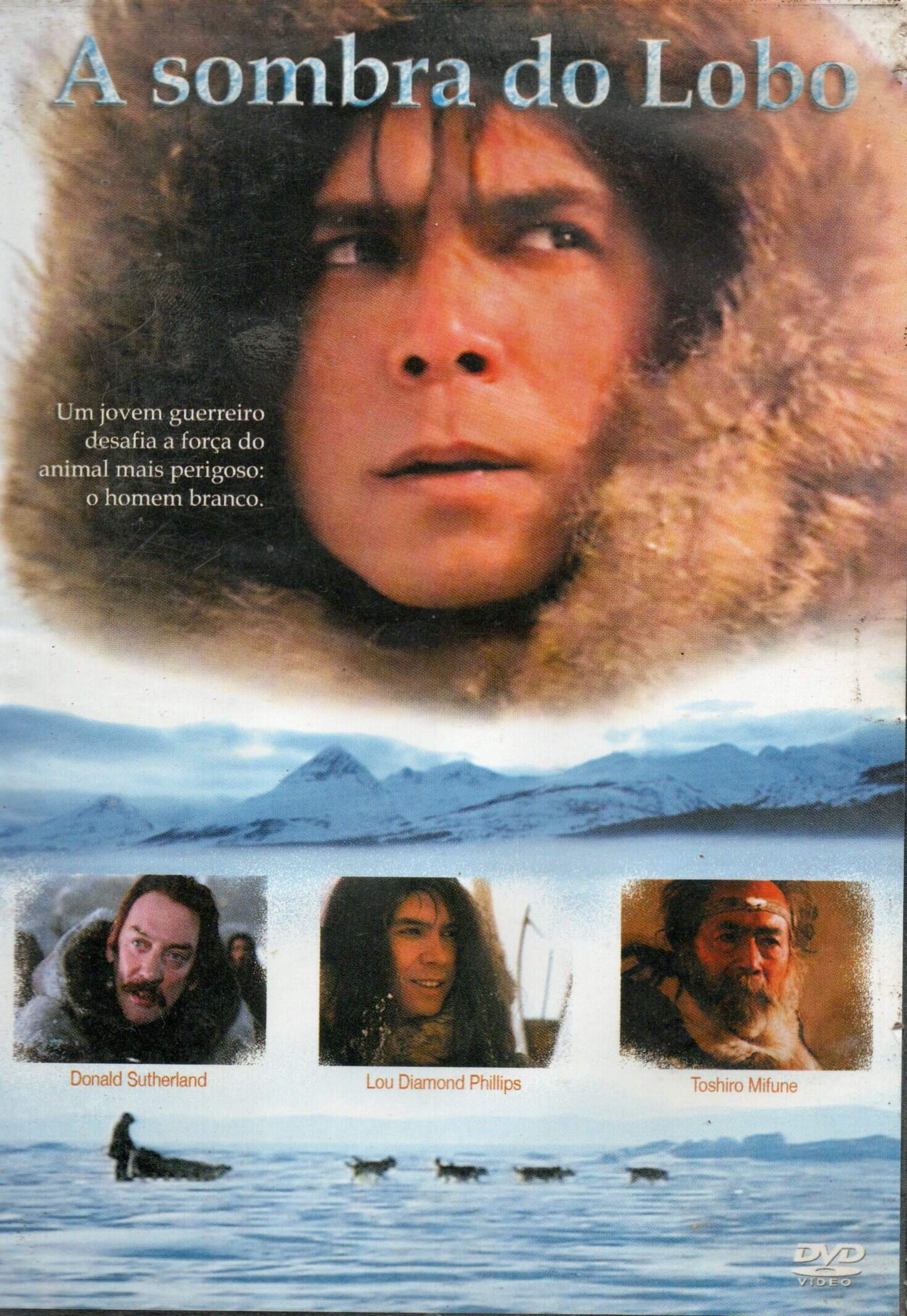 A SOMBRA DO LOBO - NOVO LACRADO