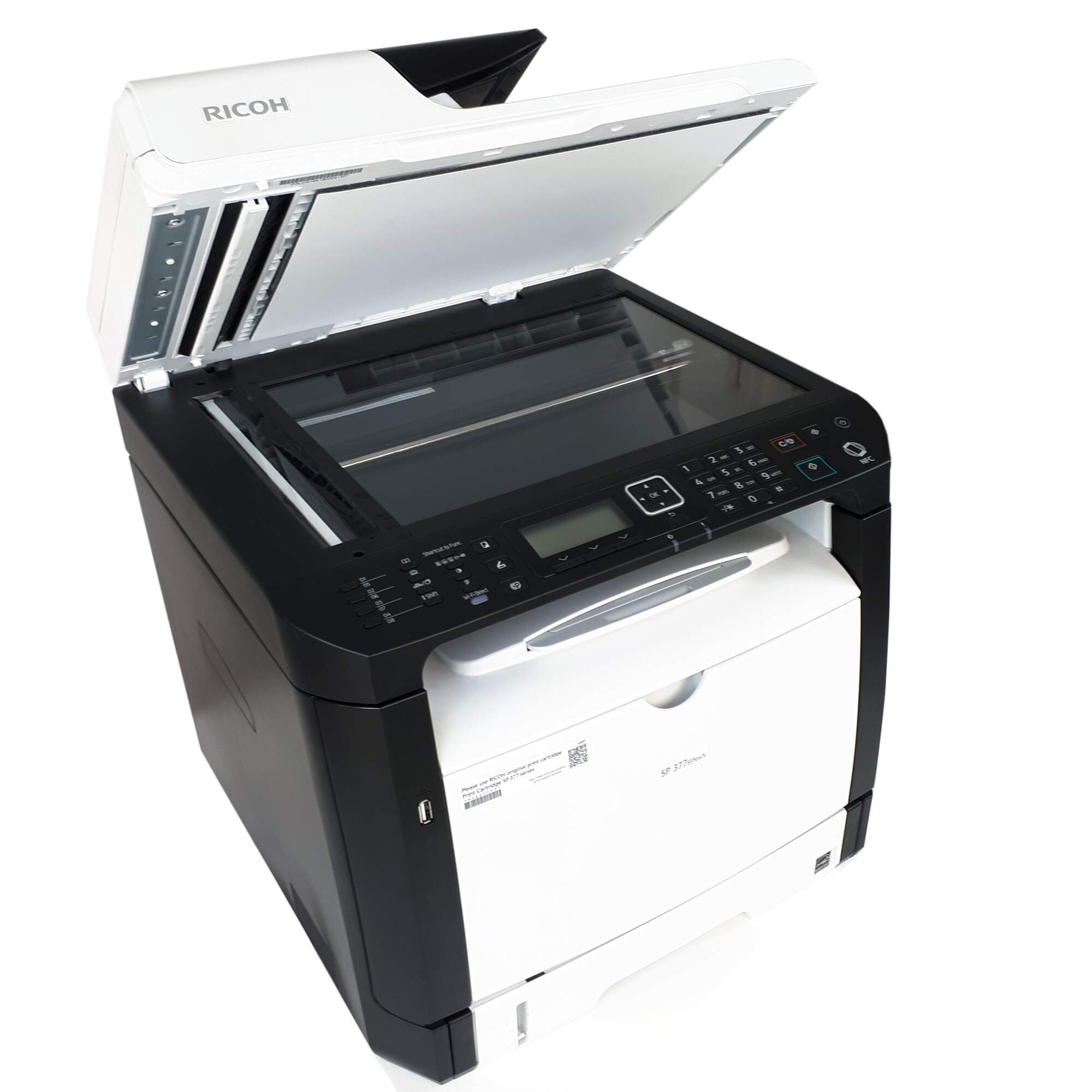Impressora Ricoh SP 377SFNWX - InterSupri