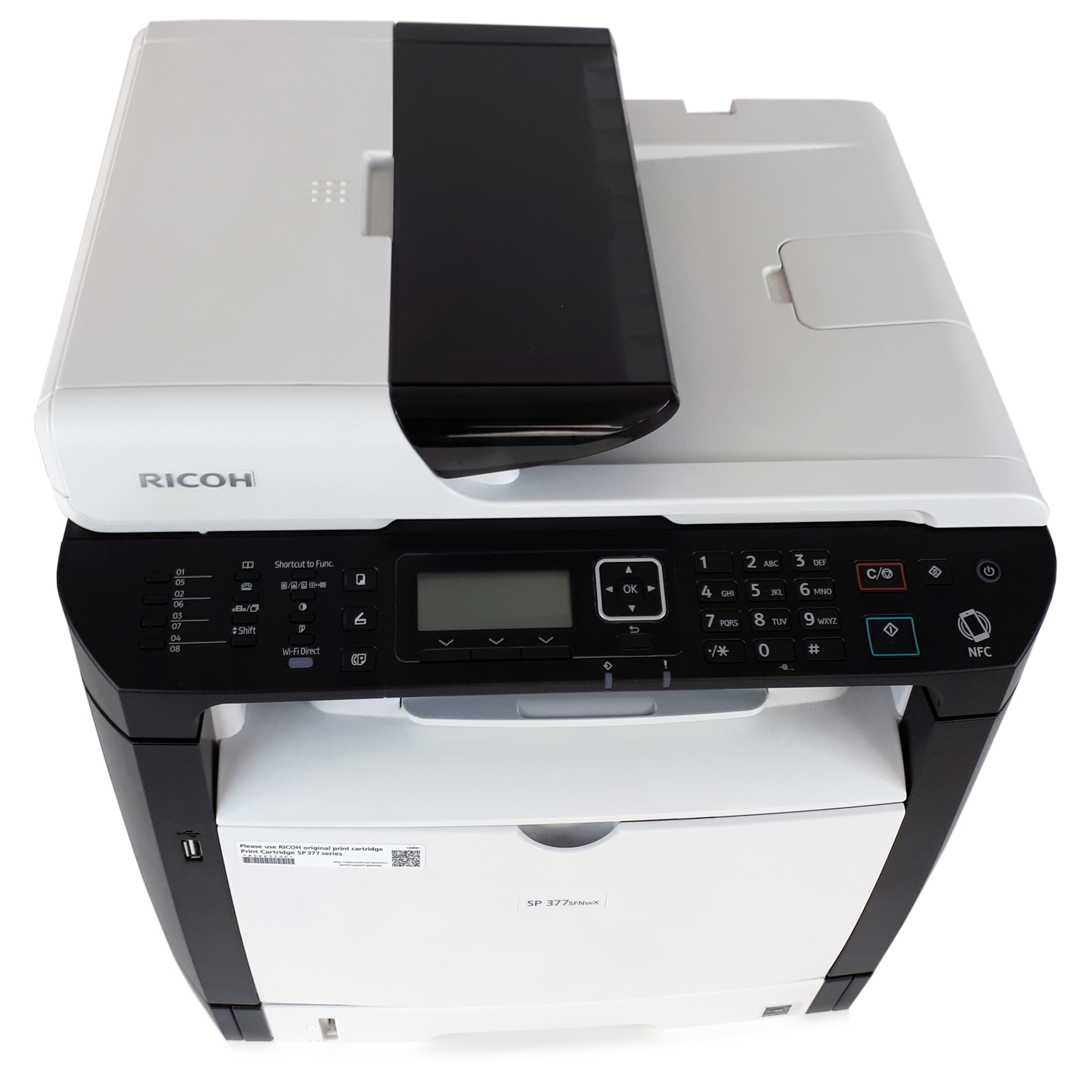 Impressora Ricoh SP 377SFNWX - InterSupri