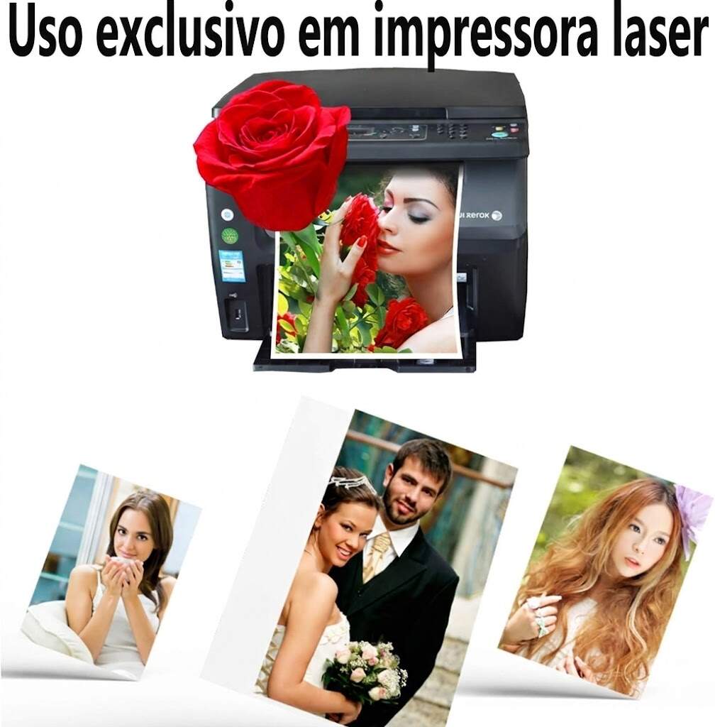 Compre Papel A4 Couchê Matte Fosco 250g | 125 Folhas - Impressões de ...