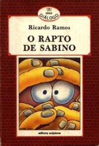 O Rapto de Sabino - Ricardo Ramos - Sebo e Livraria Mania de Cultura