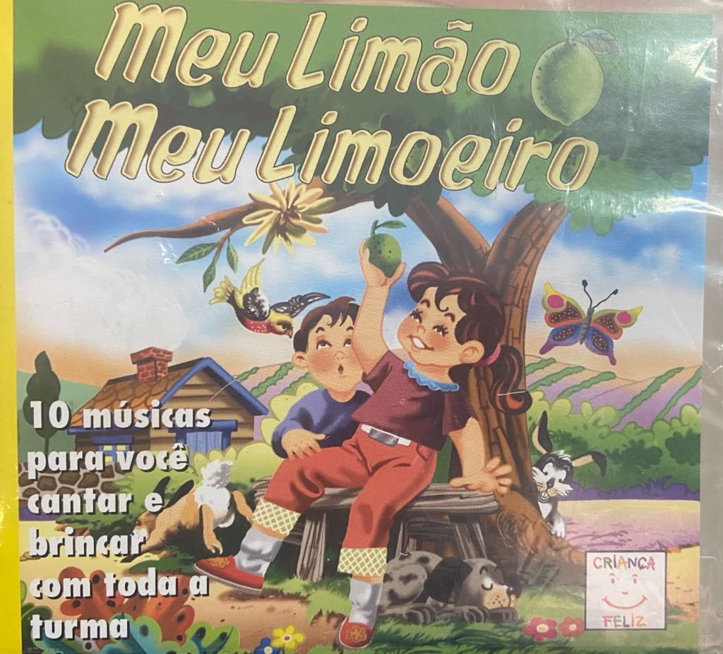 CD - MEU LIMÃO MEU LIMOEIRO - COLEÇÃO CRIANÇA FELIZ - SUCESSOS DA ...