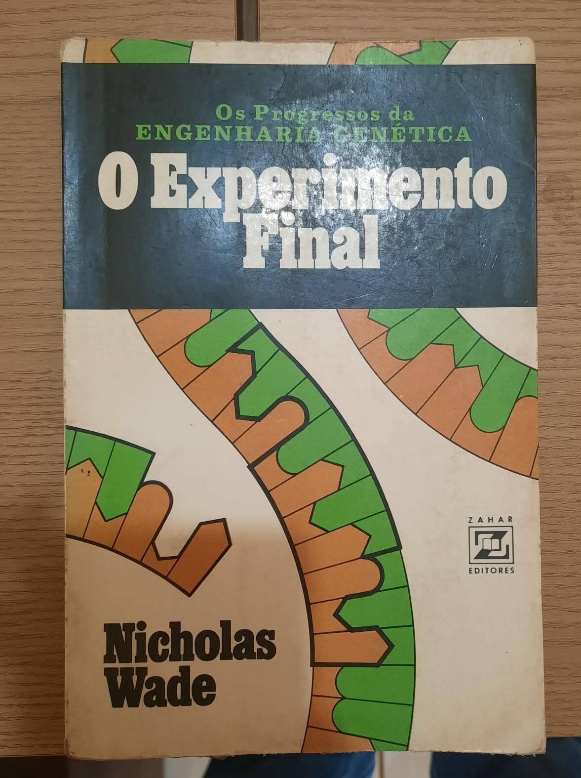 O Experimento Final - Nicholas Wade - Livraria Mania de Cultura