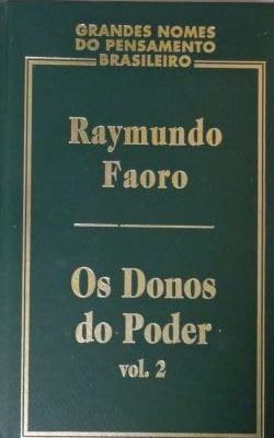 Os Donos Do Poder Vol 1 e 2 - Raymundo Faoro - Sebo e Livraria Mania de Cultura