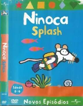 DVD - Ninoca Splash - Sebo e Livraria Mania de Cultura