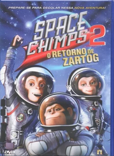 DVD - Space Chimps 2 - O Retorno De Zartog - Livraria Mania de Cultura