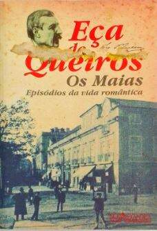 Os Maias - Episódios da Vida Romântica - Eça de Queiros - Sebo e ...