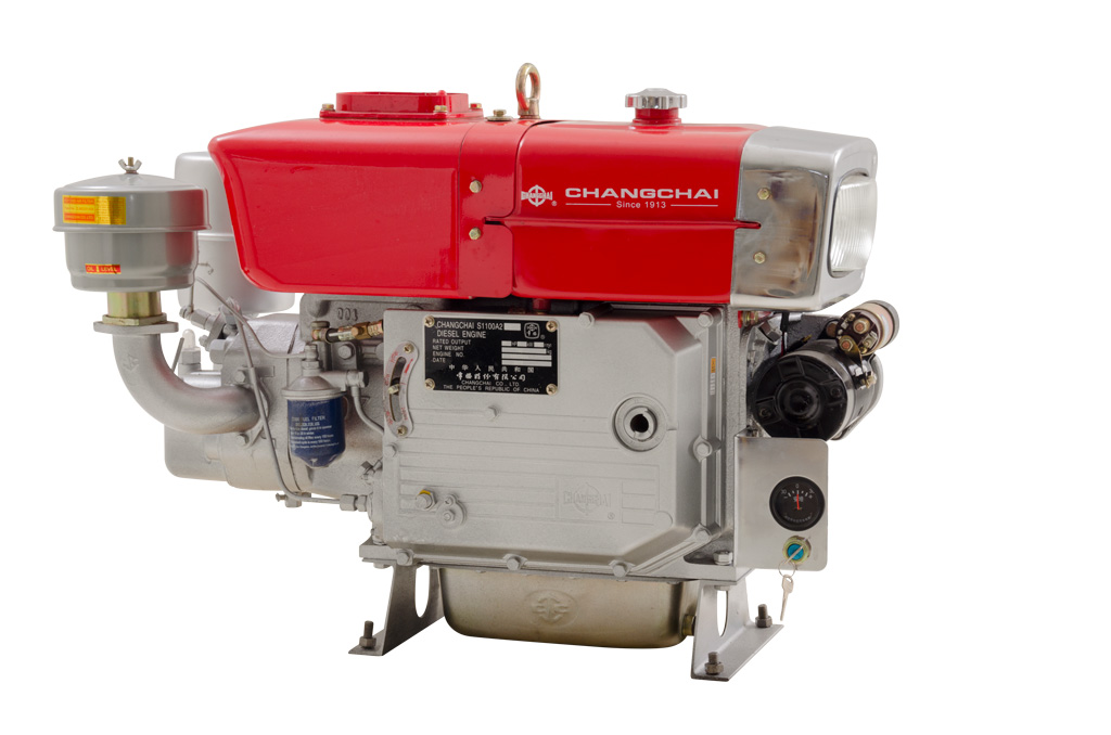 Peças de Reposição Para Motor Estacionário Changchai S 1100-A2M - 15 HP ...