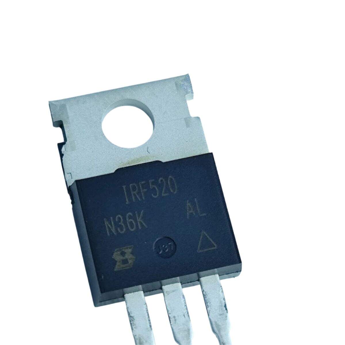Transistor Irf520n Irf520 Mosfet To-220 - RADIOCOMPONENTES.COM