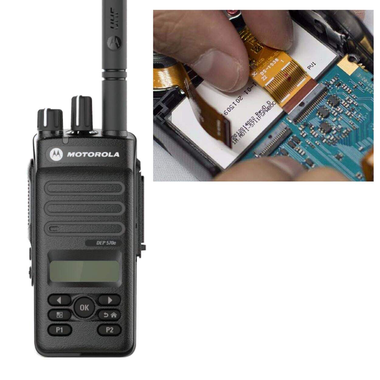 Display Para Rádio Mototrbo Dep570e Dep550e Motorola - RADIOCOMPONENTES.COM