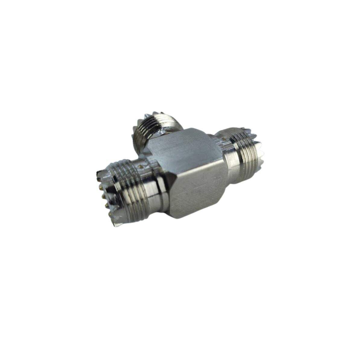 Adaptador UHF Fêmea Tripo T KA-5 - RADIOCOMPONENTES.COM