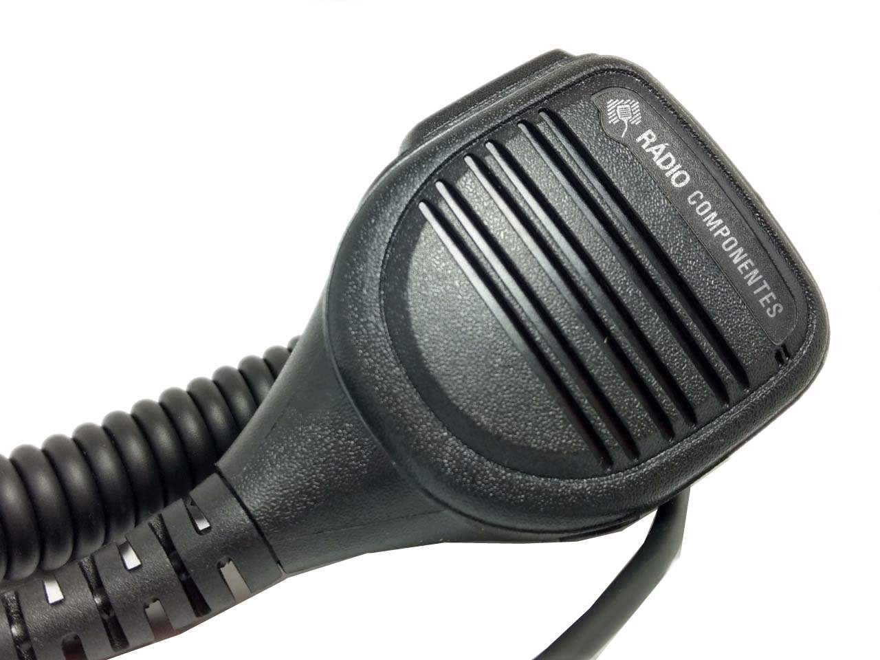 Microfone Ptt C/ Alto Falante Motorola Ep450 Dep450 Dtr620