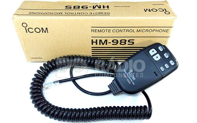 Microfone Ptt Remoto HM98s P/ Icom Ic-2100 2800H 2710H