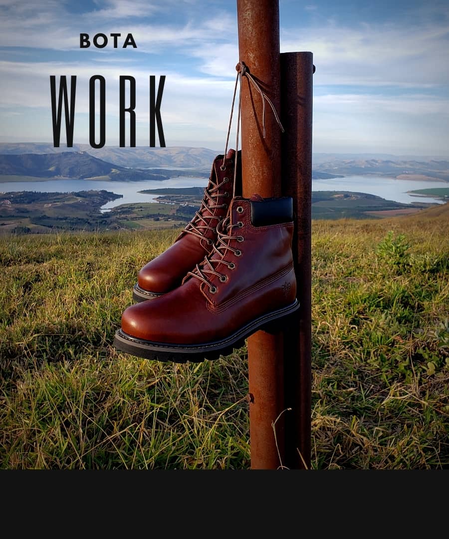 Black Boots - Botas de Couro Masculina