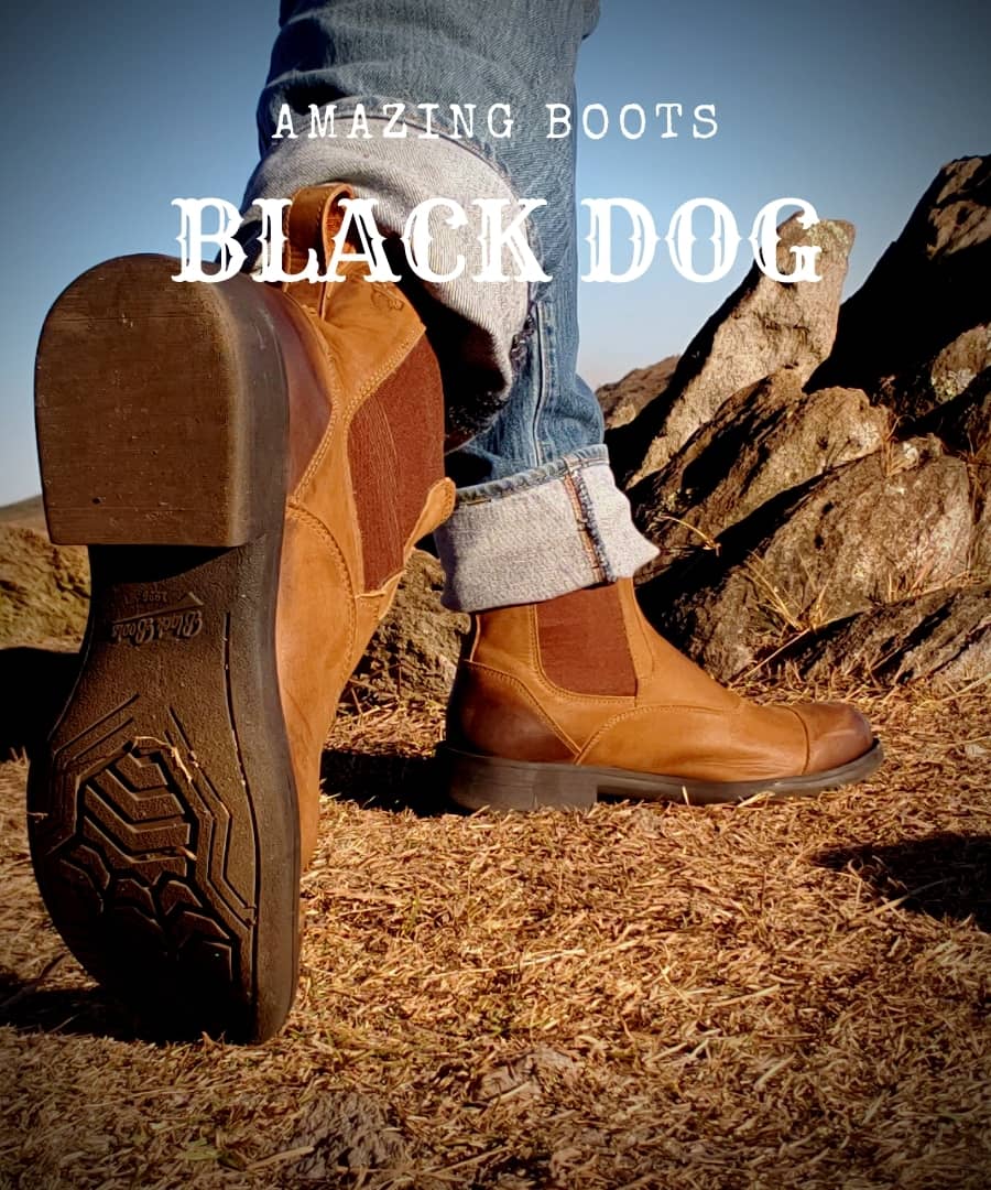 Black Boots - Botas de Couro Masculina
