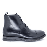 Black Boots - Botas de Couro Masculina