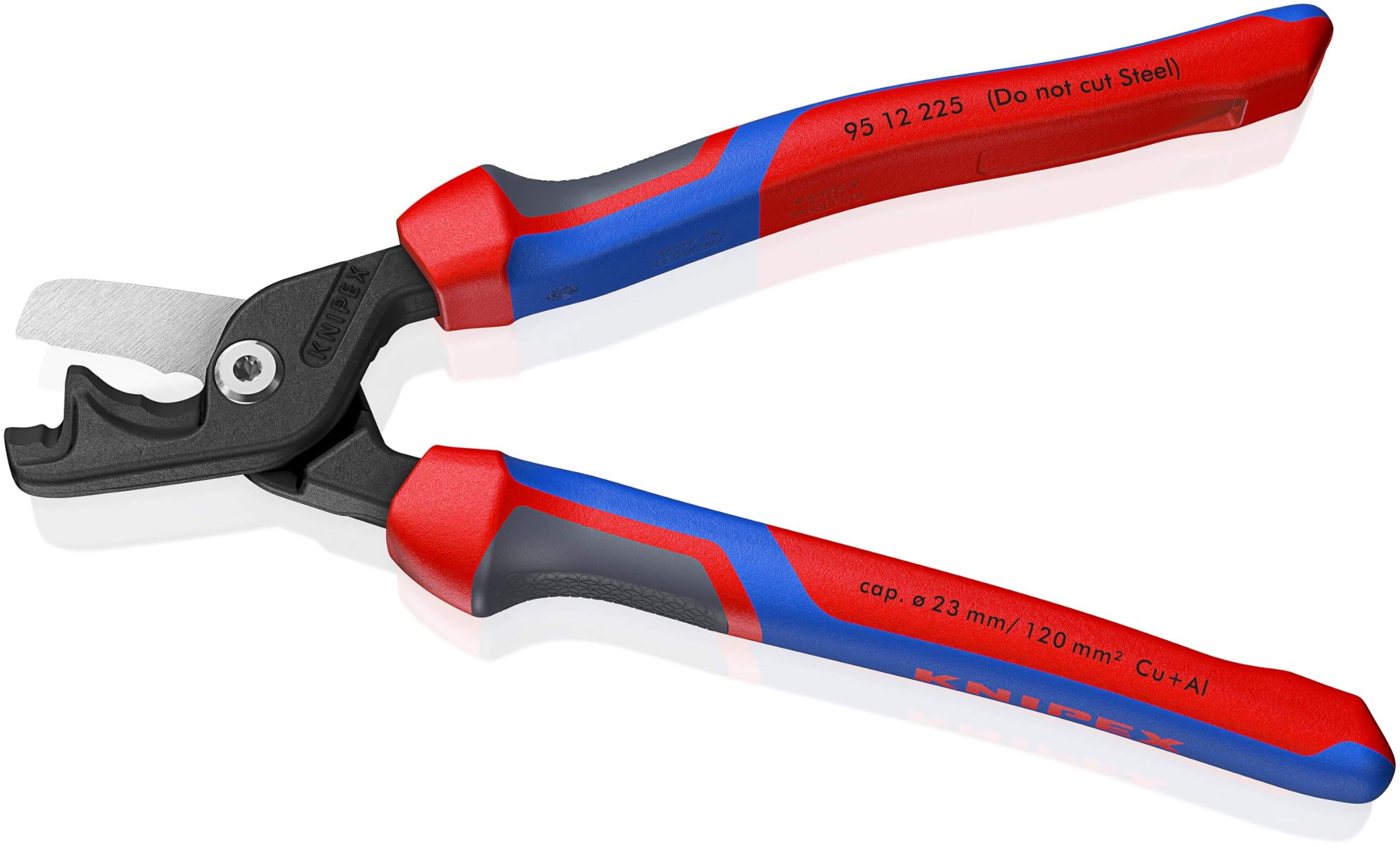 Alicate De Corte Escalonado 8'' Knipex - 95 12 225 - Loja Knipex ...