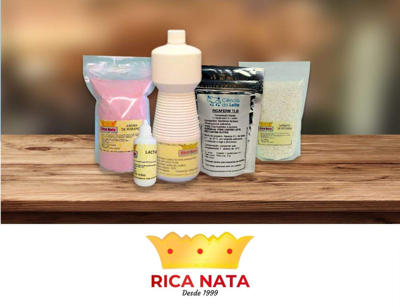 Esses elementos são a alma da produção de laticínios!