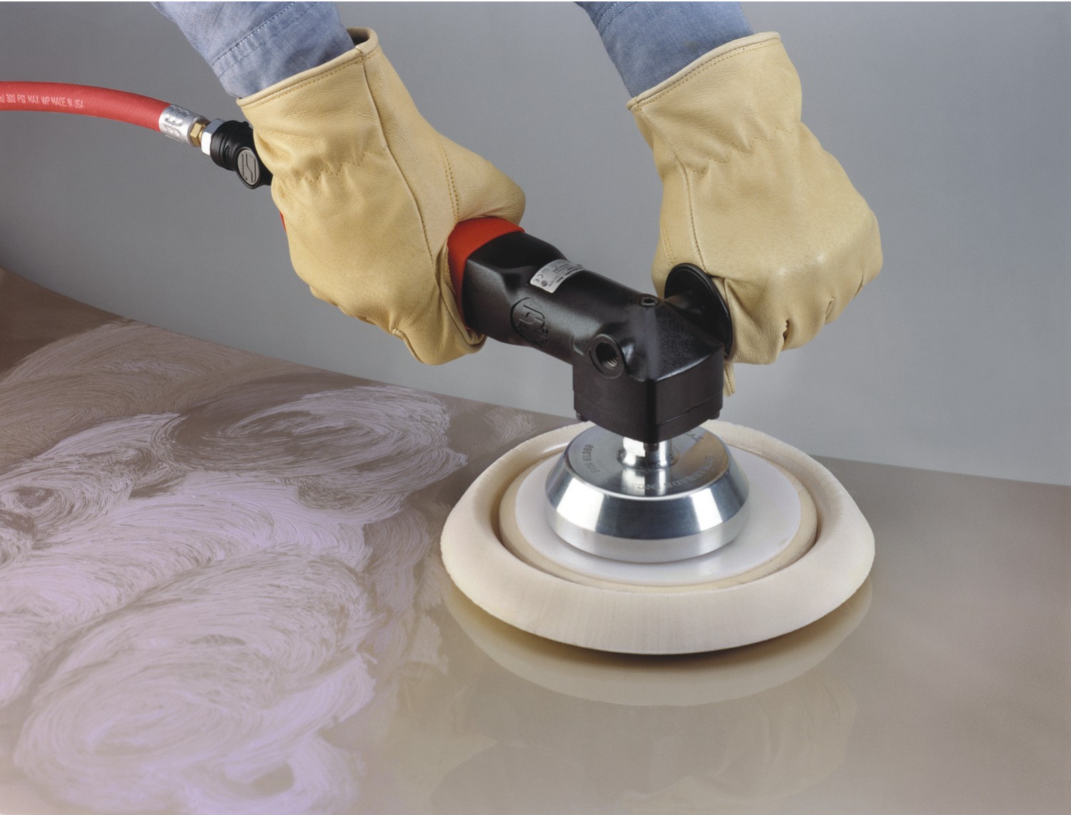 Loja Ferramenta Pneumática Comprar - Dynabrade 18050 - Politriz Pneumática 5A 8 0,70 HP 2500 RPM