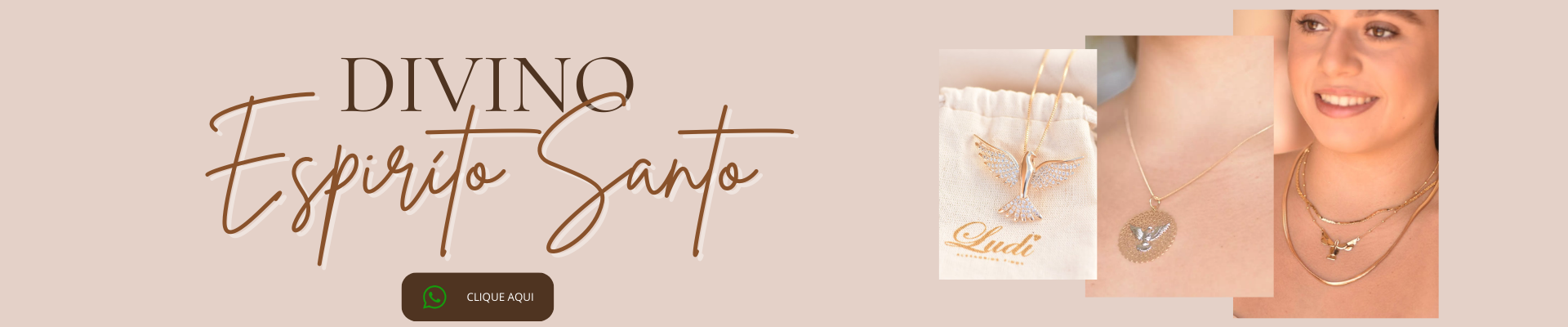 Divino Espírito Santo | Colares, Escapulários e Anéis de Fé