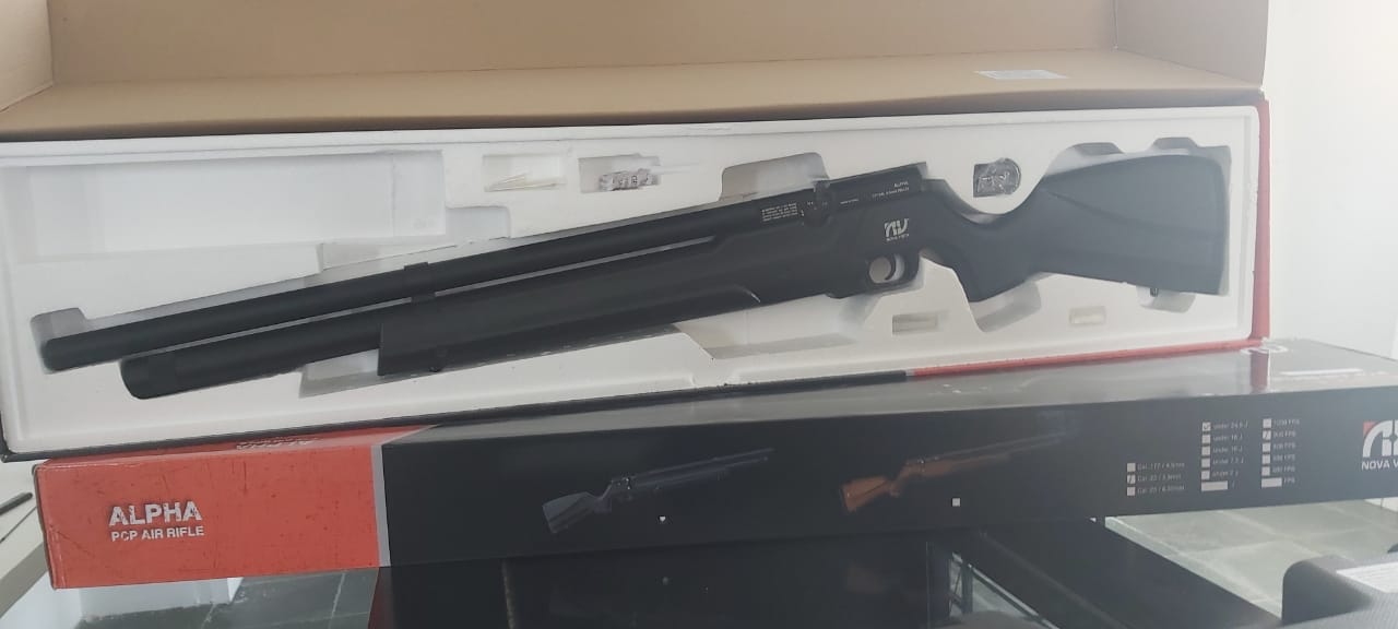 CARABINA DE PRESSÃO PCP NOVA VISTA ALPHA