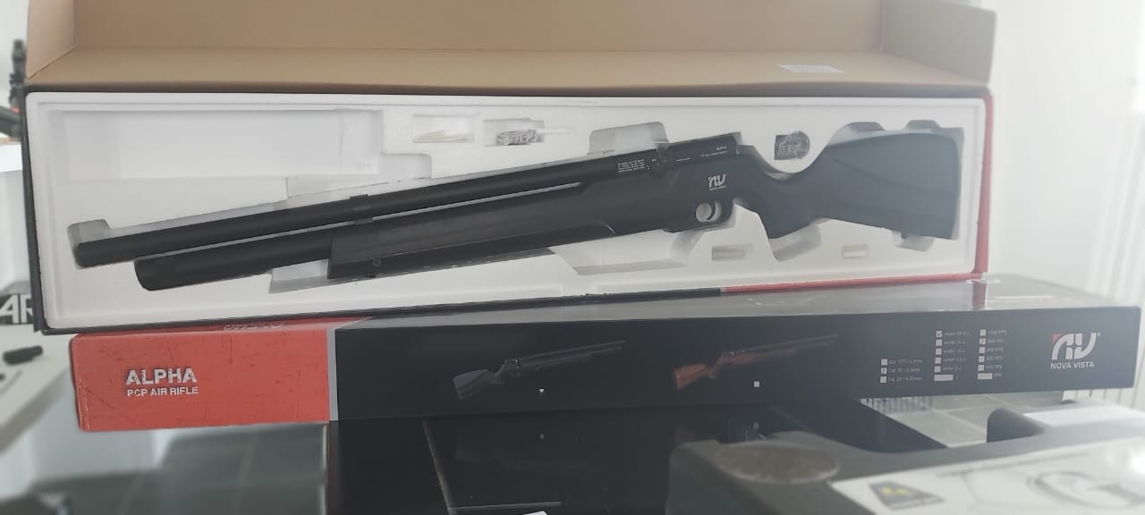 CARABINA DE PRESSÃO PCP NOVA VISTA ALPHA