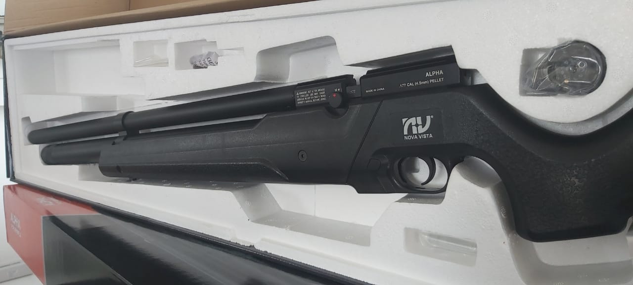 CARABINA DE PRESSÃO PCP NOVA VISTA ALPHA