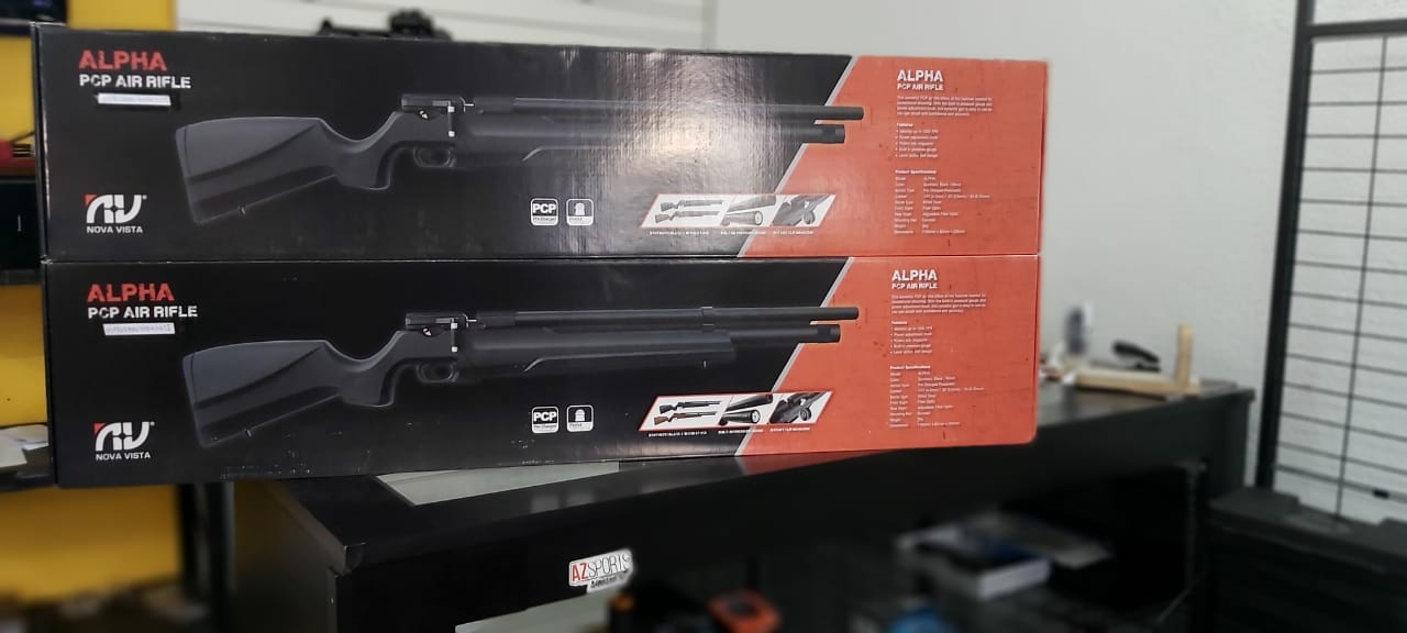 CARABINA DE PRESSÃO PCP NOVA VISTA ALPHA