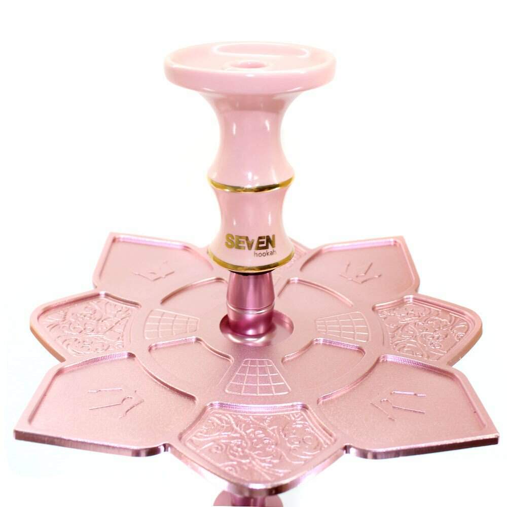 NARGUILE GRANDE HOOKAH KING QUEEN TOPÁZIO VASO BLESS ROSE PRATO ...