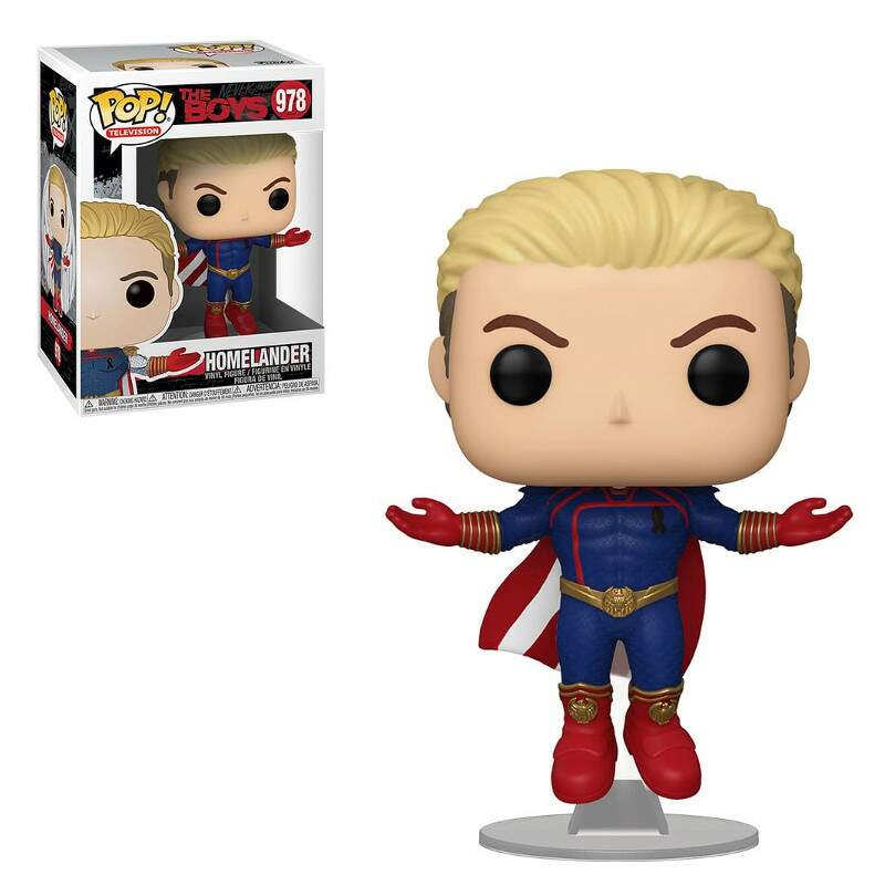 Funko Pop Capit o P tria S rie The Boys Funko Pop Capit o P tria S rie The Boys