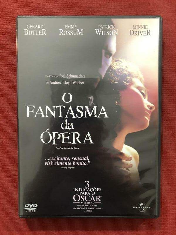 O FANTASMA DA OPERA - Line Store - Distribuidora de Filmes e Séries em DVD