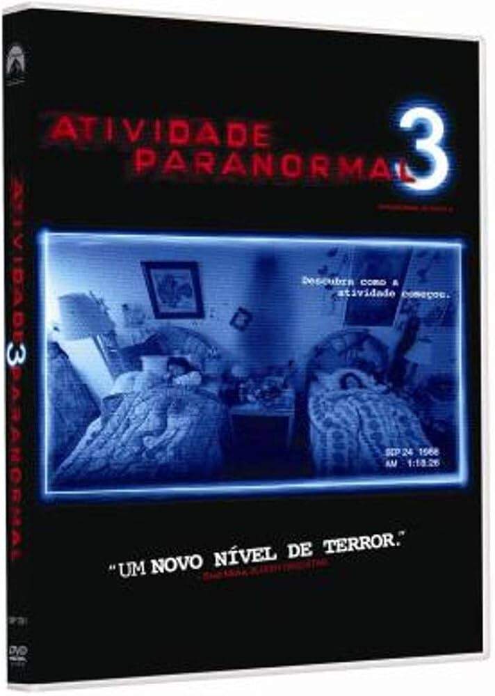 Atividade Paranormal 3 - Line Store - Distribuidora de Filmes e Séries ...
