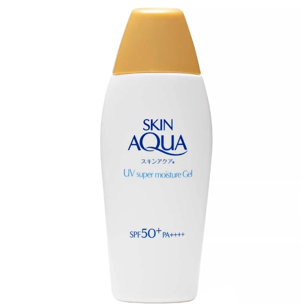 Protetor Solar Facial Skin Aqua UV Super Moisture Gel FPS50 - 110g ...