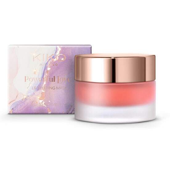 Máscara Labial Powerful Love Lip Sleeping Mask Kiko Milano - DANI CASSIANO MAKEUP & ESMALTERIA