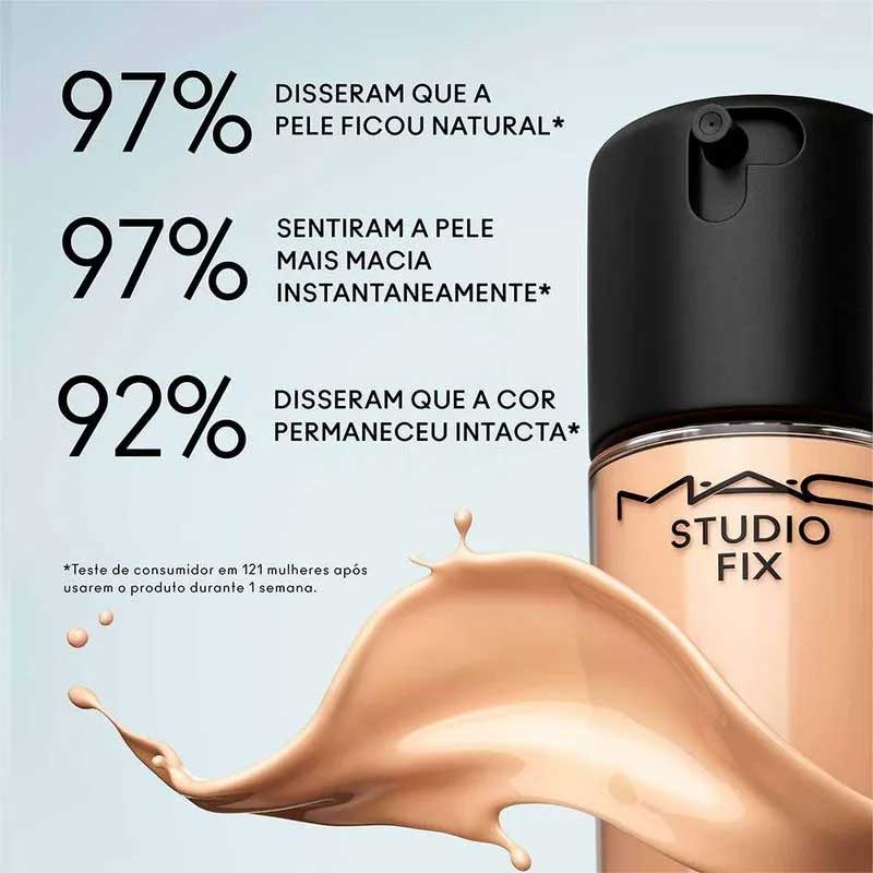 Base MAC Líquida Soft Matte Studio Fix N4.75 FPS 15 Mac Cosmetics ...