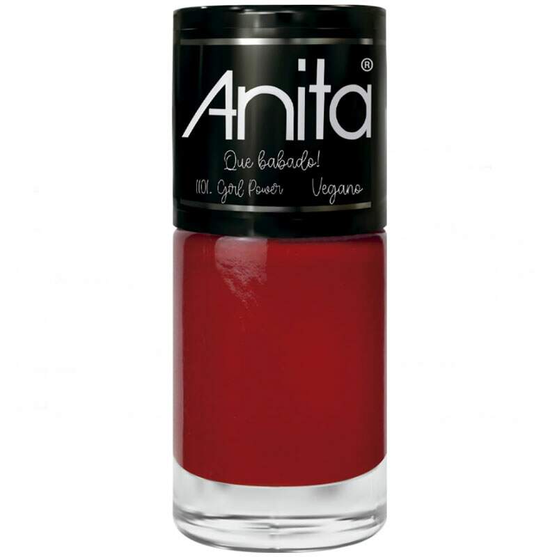 Esmalte Anita Girl Power 1101 Coleção Que Babado! - 10ml - DANI ...