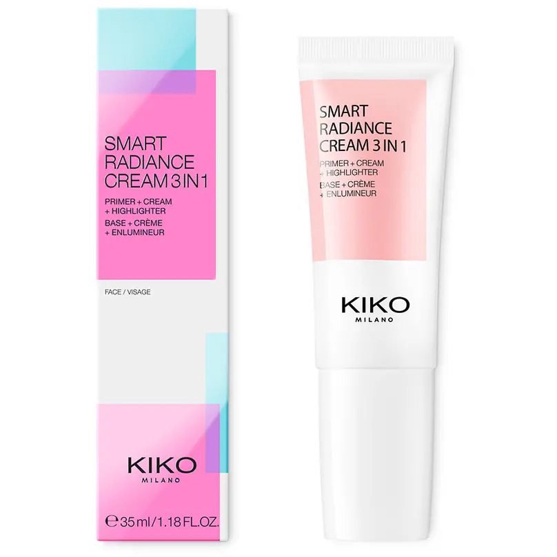 Smart Radiance 03 Glowing Rose Cream 3 em 1 - Hidratante - Primer ...