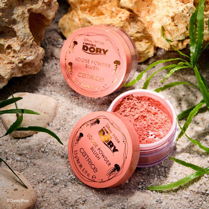 Blush em Pó Solto Disney Pixar Procurando Dory 020 Coral Charm Catrice ...