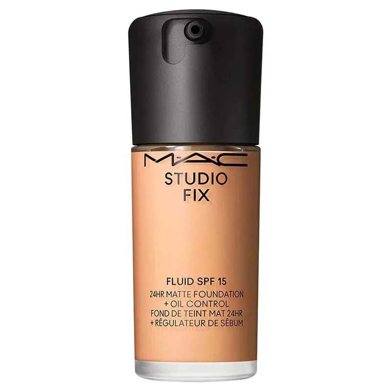 Base MAC Líquida Soft Matte Studio Fix NW18 FPS 15 Mac Cosmetics - 30ml ...